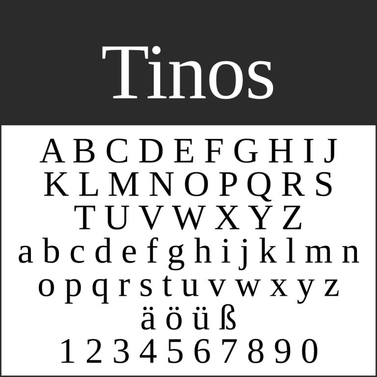 Standard-Schriftarten - Tipps zur Verwendung und Gratis-Fonts