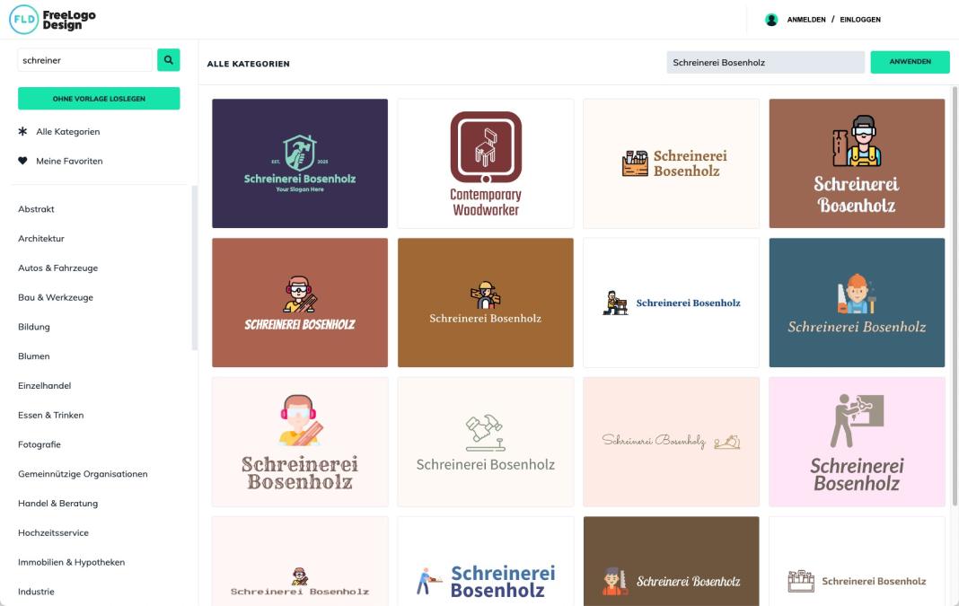 Kostenloses Logo erstellen? Logogeneratoren im Test