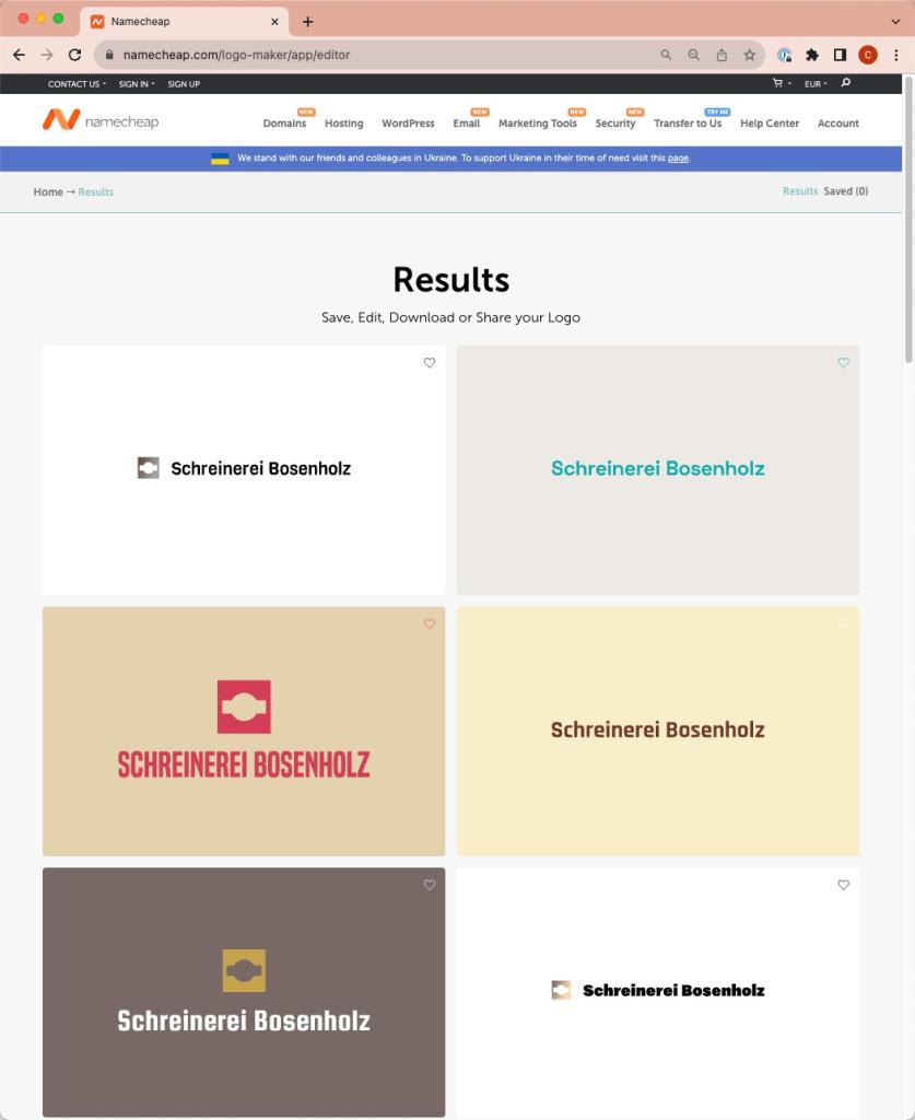 Kostenloses Logo erstellen? Logogeneratoren im Test