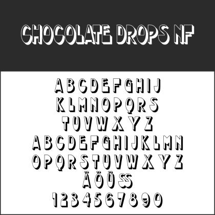 Schrift mit Schatten – selbst gestalten oder herunterladen