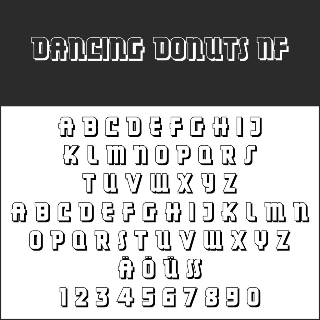 Schrift mit Schatten – selbst gestalten oder herunterladen