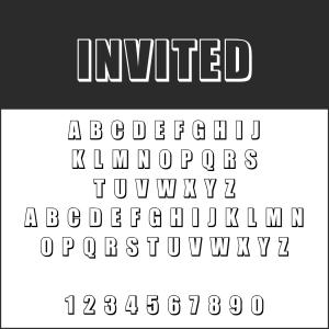 Schrift mit Schatten – selbst gestalten oder herunterladen