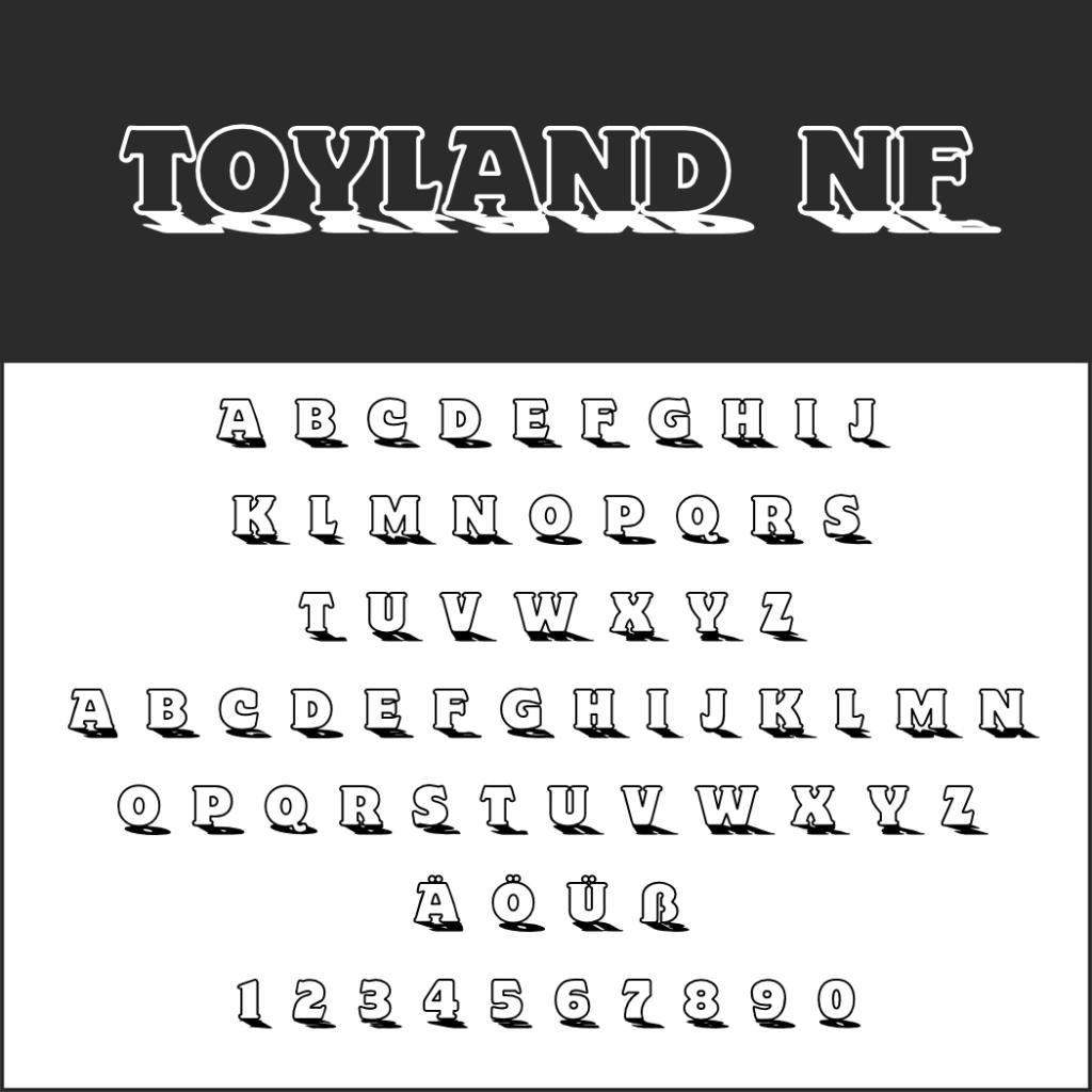 Schrift mit Schatten – selbst gestalten oder herunterladen